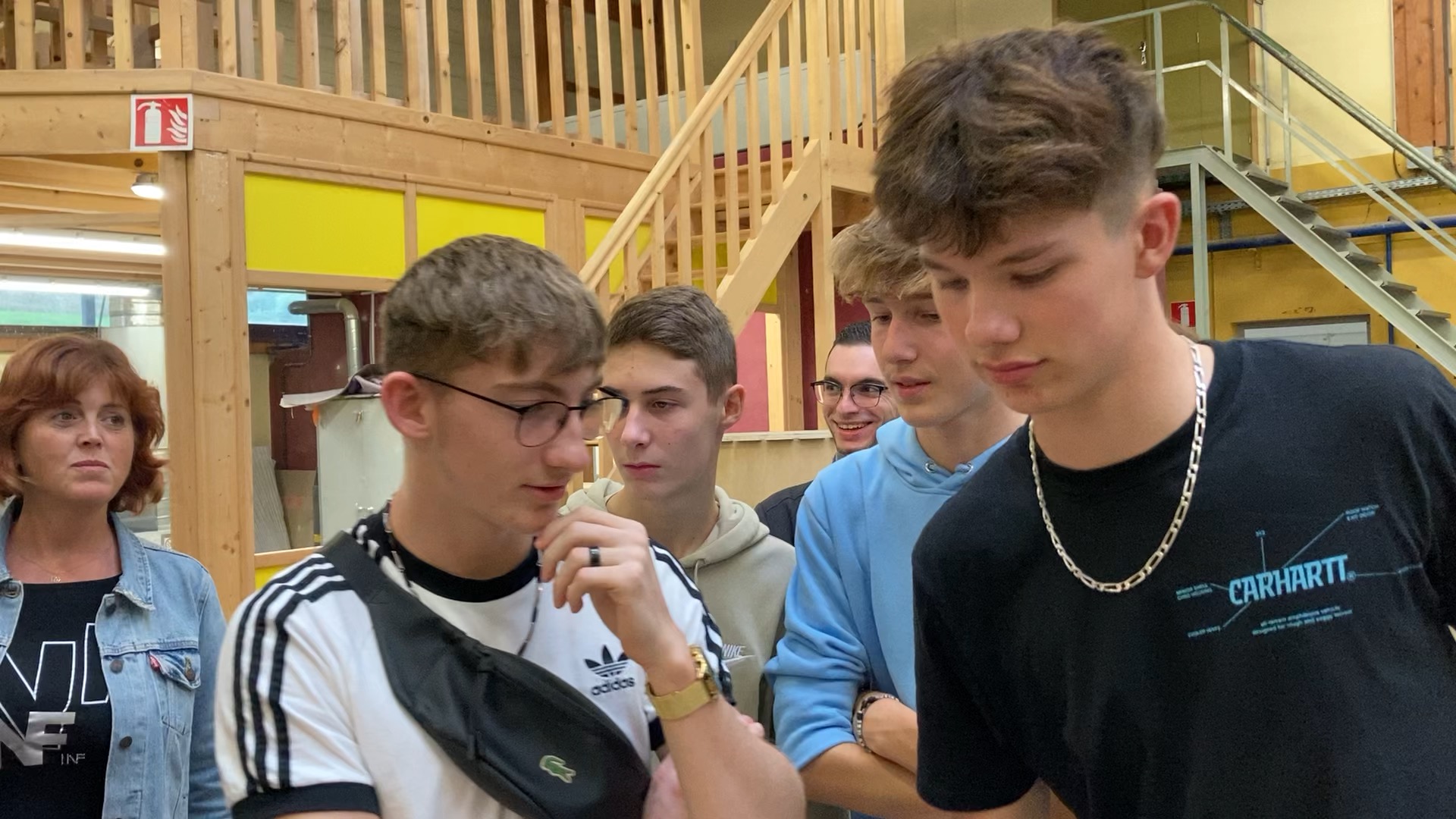 Visite de l’école tchèque de Kolin | Lycée du bois