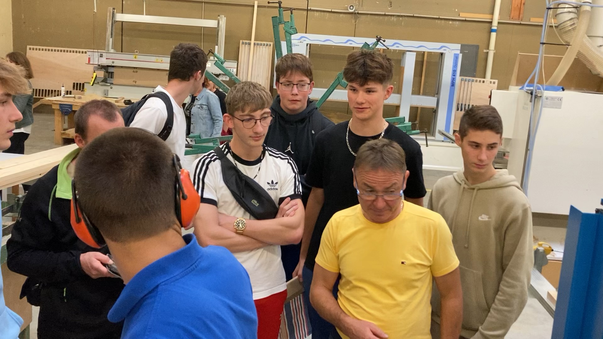 Visite de l’école tchèque de Kolin | Lycée du bois