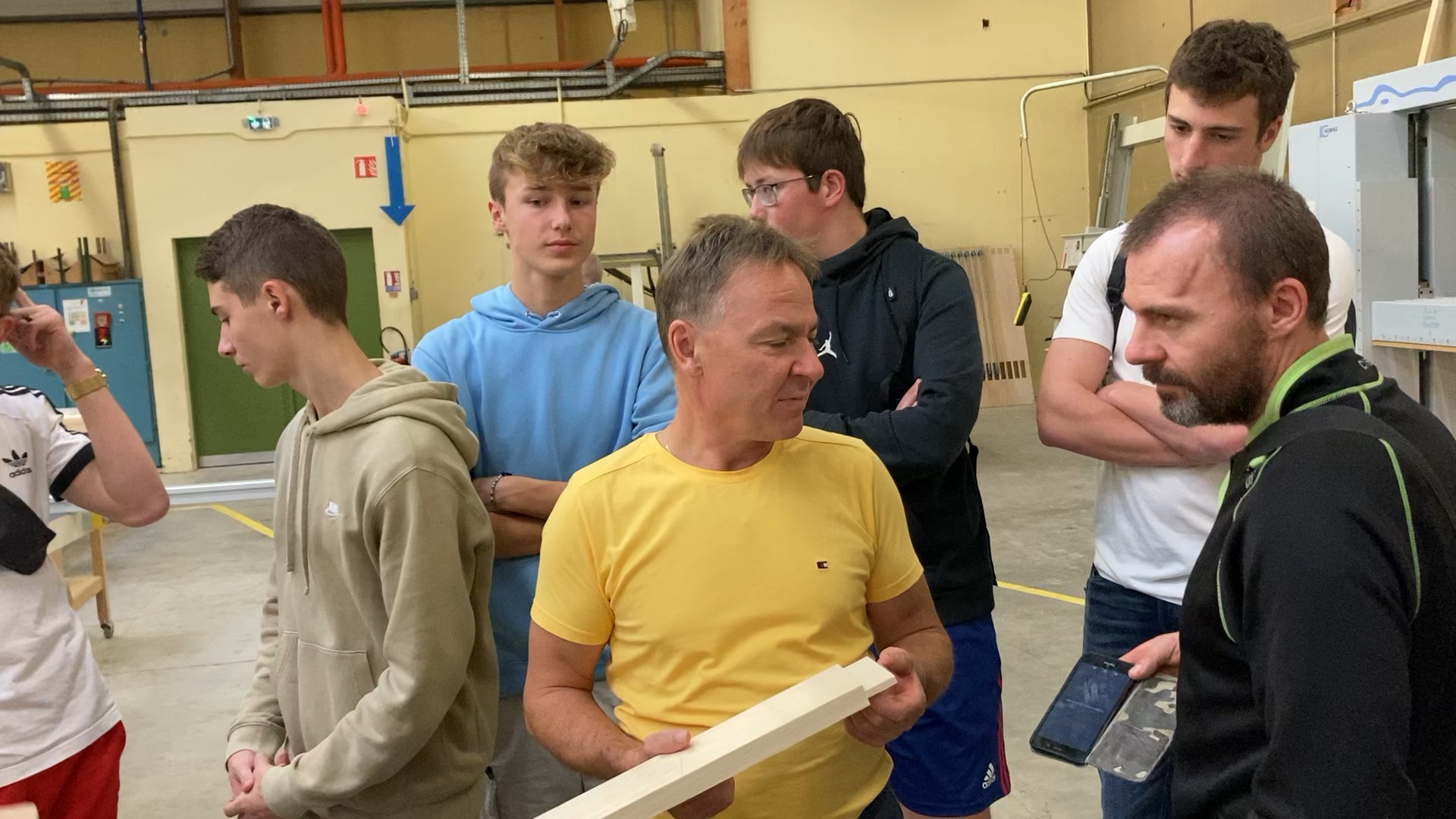 Visite de l’école tchèque de Kolin | Lycée du bois